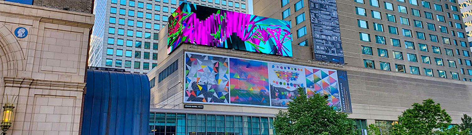 LED Panel Installation in Denver, CO | Wheelhouse Construction