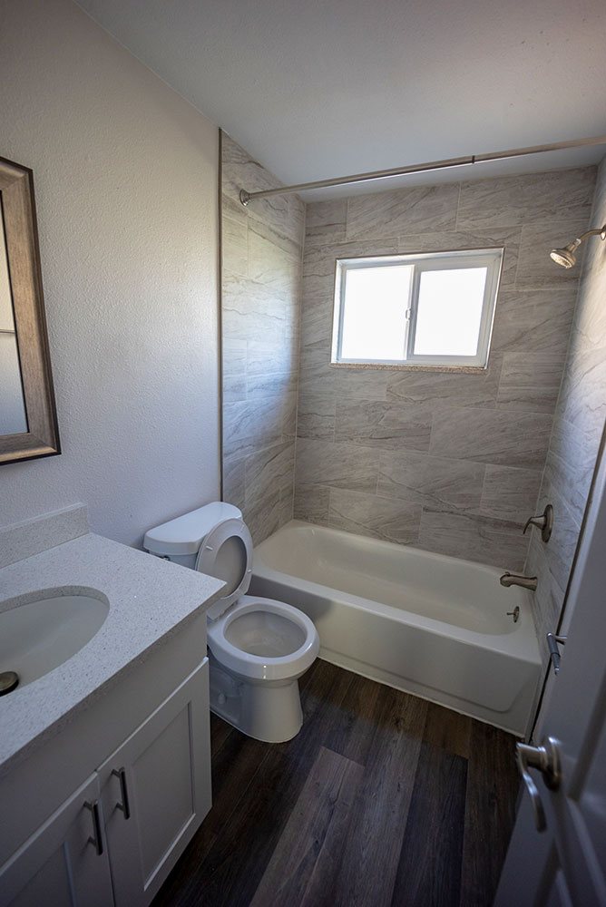 Multifamily Unit Renovations | Apartment Bathroom Remodeling